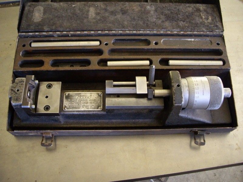 Metrology | Sunnen cf 1000 setting fixture | Practical Machinist - Largest Manufacturing ...