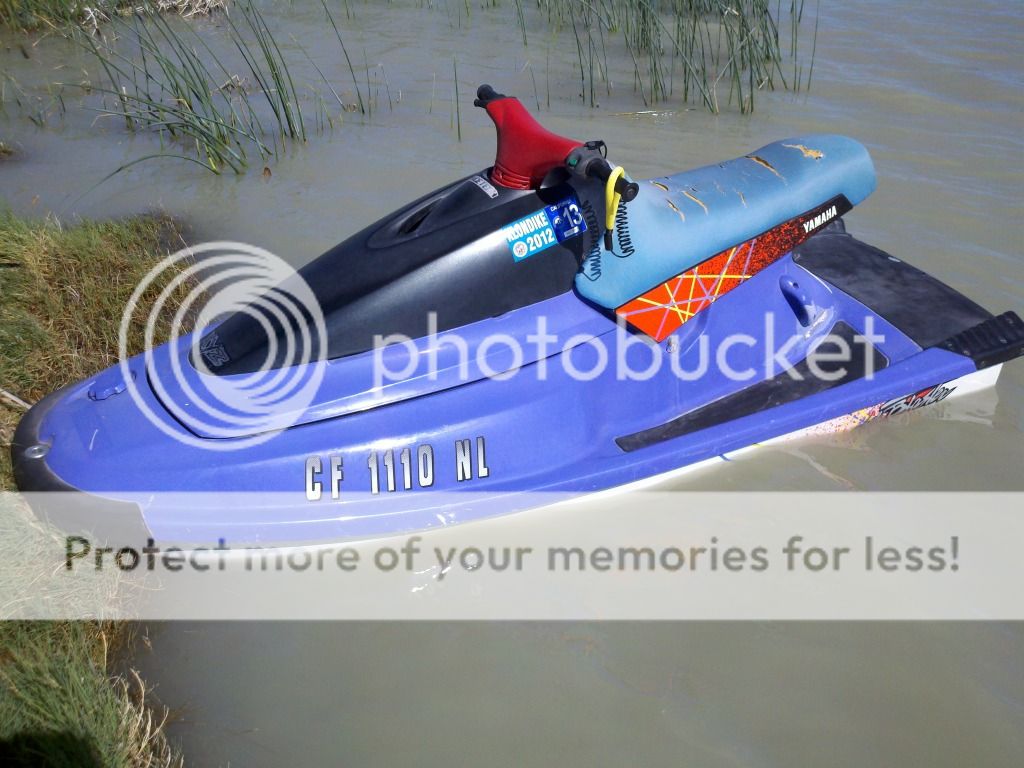 1993 WaveBlaster / 1989 WaveJammer project | Personal Water Craft Forum