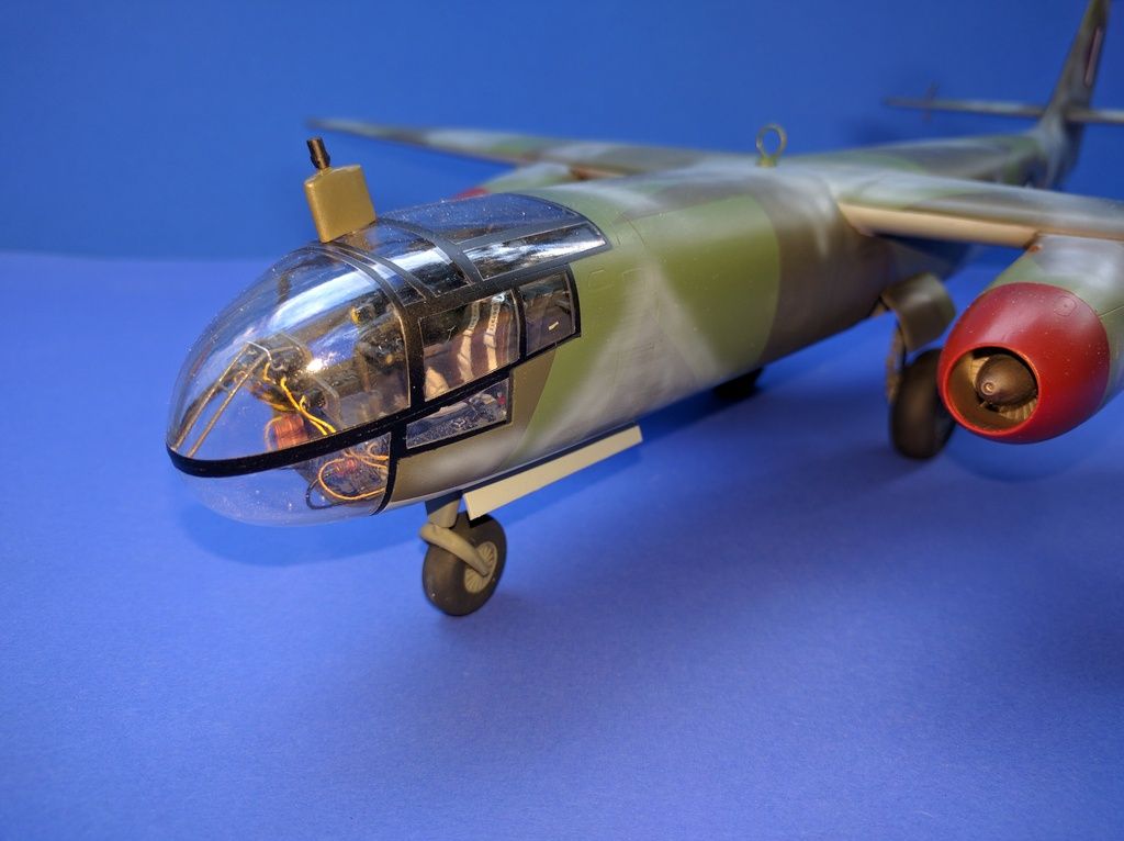 Arado 234 camo schemes - LSP Discussion - Large Scale Planes