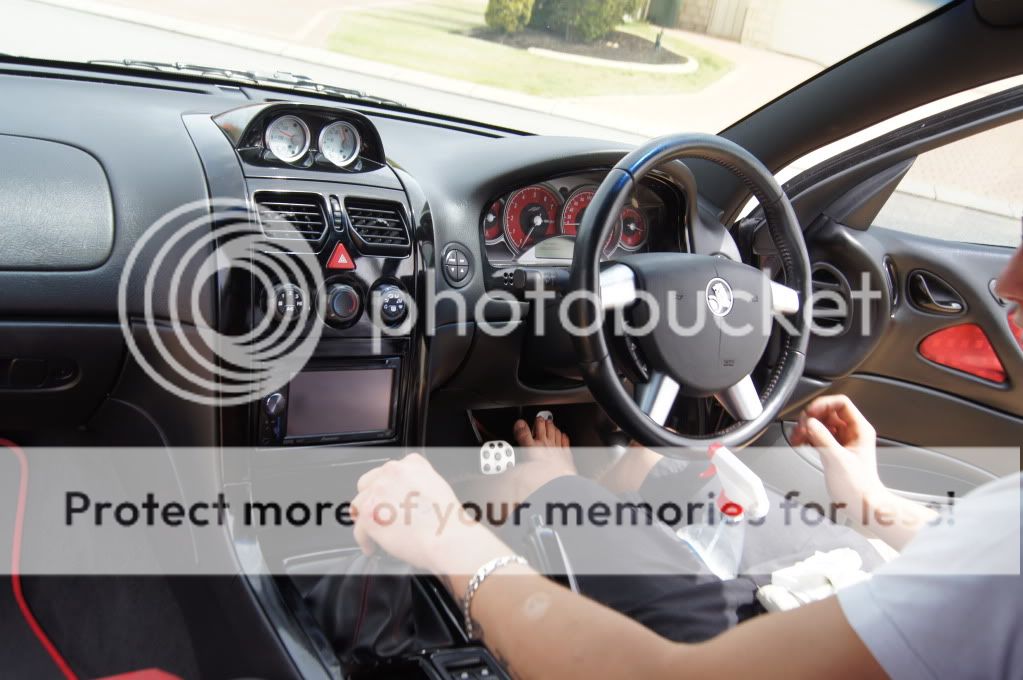 vy interiour stickers | Just Commodores