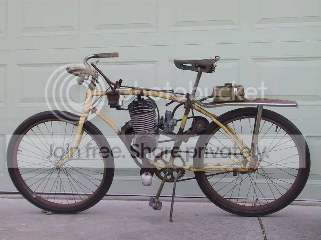 Intro from a mostly motorized rat | Rat Rod Bikes Bicycle Forum