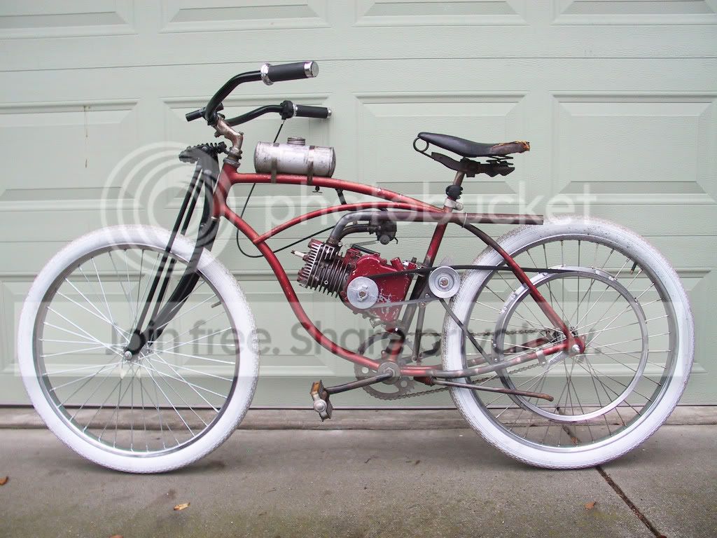 Intro from a mostly motorized rat | Rat Rod Bikes Bicycle Forum