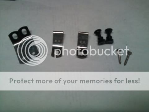 Sunroof wind deflector w/mounting hardware