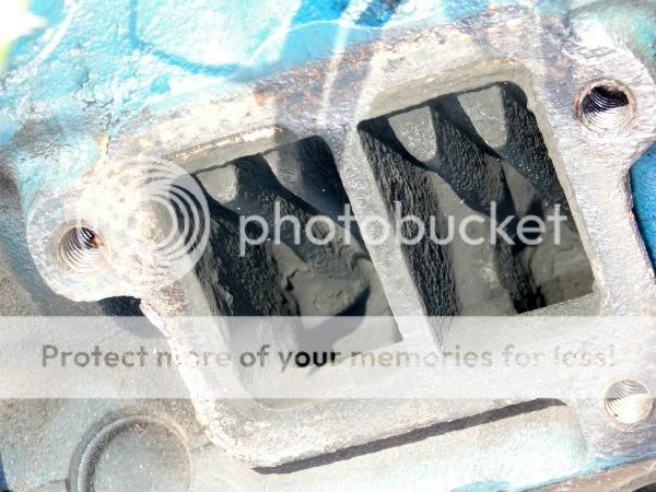 “Siamese” exhaust ports | FordSix Performance Forum