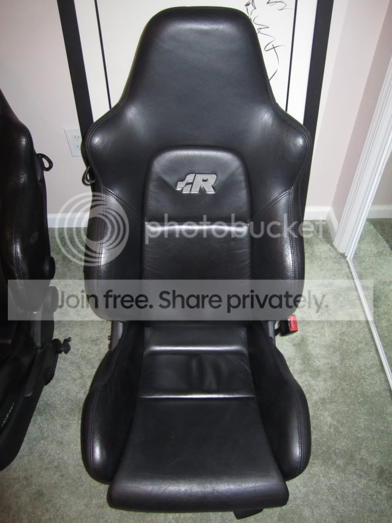 F/S R32 front and rear leather seats | VW Vortex - Volkswagen Forum