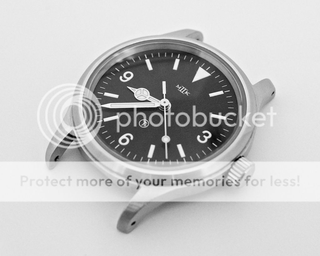 Customized Hamilton - Explorer homage, MKII parts | WatchUSeek Watch Forums