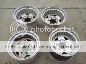 15x10 6 lug centerline wheels | Pirate 4x4