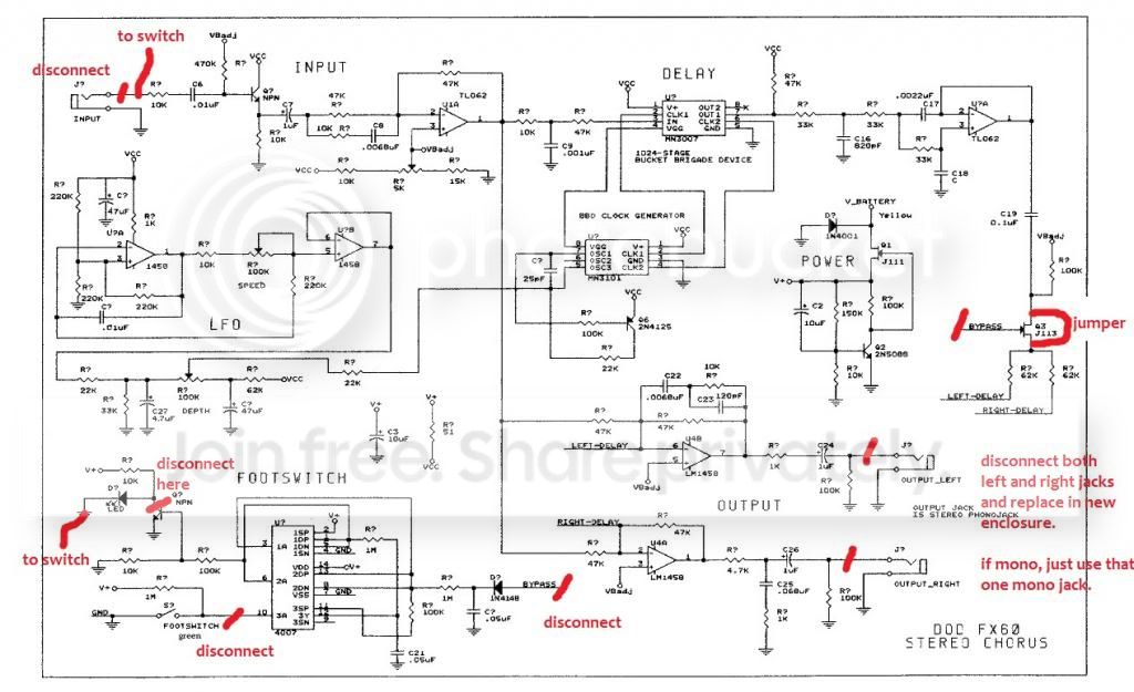 Help - want to rehouse DOD fx65 Stereo Chorus | The Gear Page