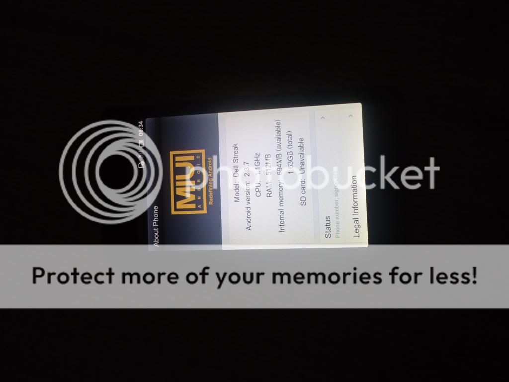 HCM - - Dell Streak 5' M01M zin = 1T2 !! | 5giay