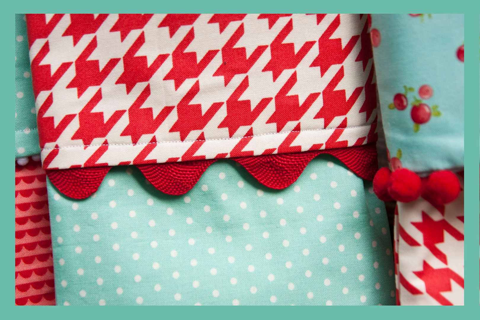 Embellish a Stocking Cuff