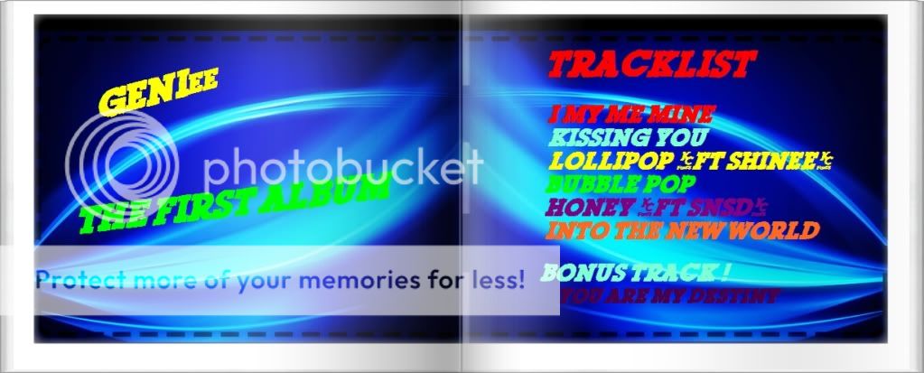 Musi - Tastic; Album Cover & Character Chart shoppe - Asianfanfics