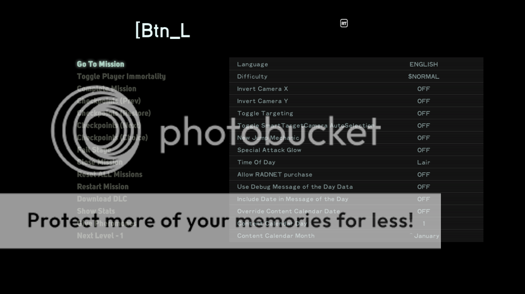 Prototype 2 Debug on consoles? | Se7enSins Gaming Community