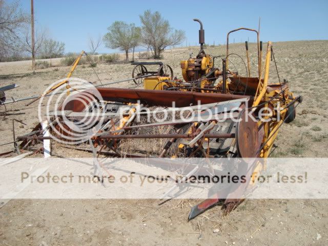 Antique Owatonna Swather Saved From Scrapper | Smokstak® Antique Engine ...
